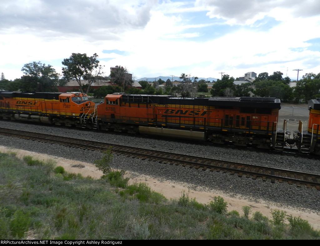 BNSF 6788